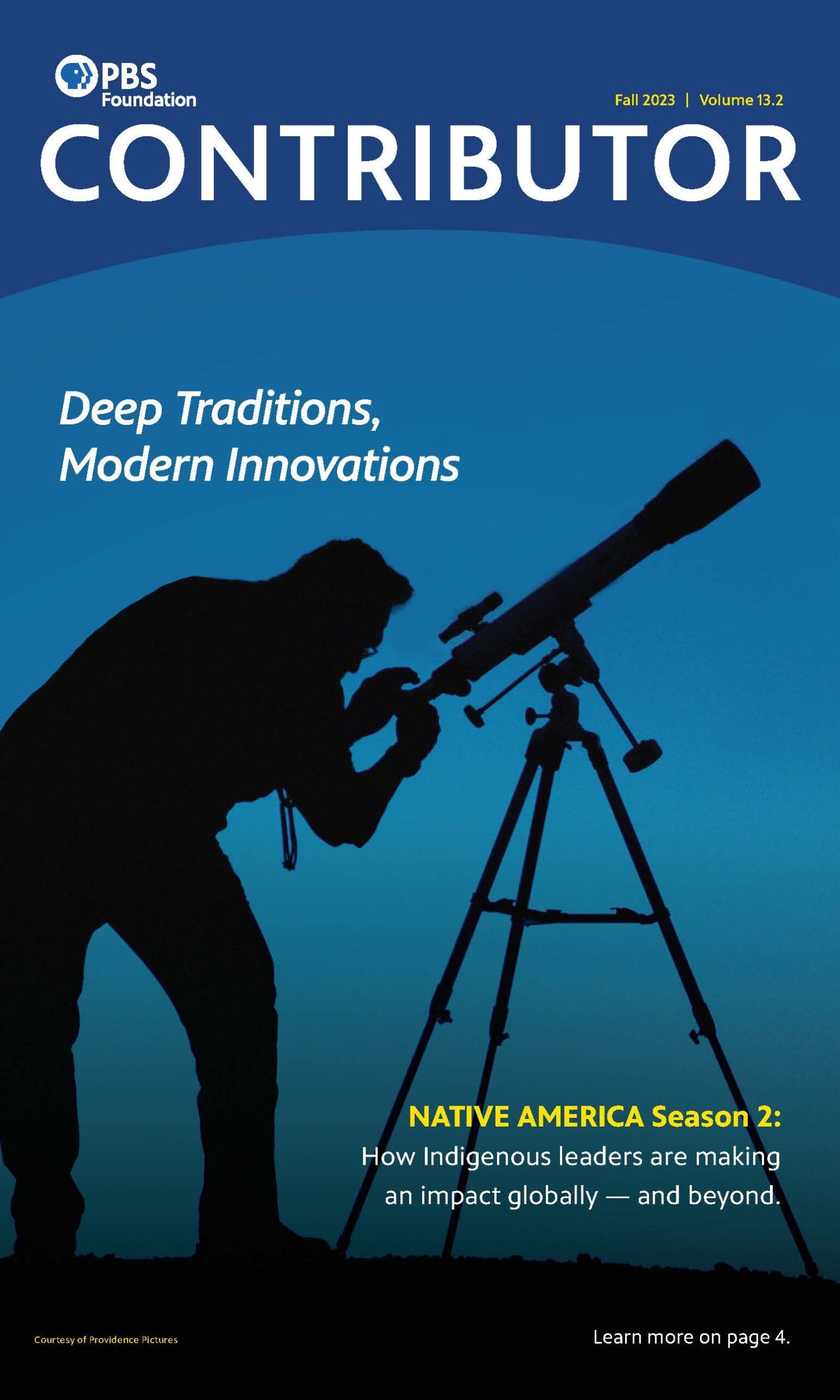 Contributor Newsletter - Fall 2023 - PBS Foundation