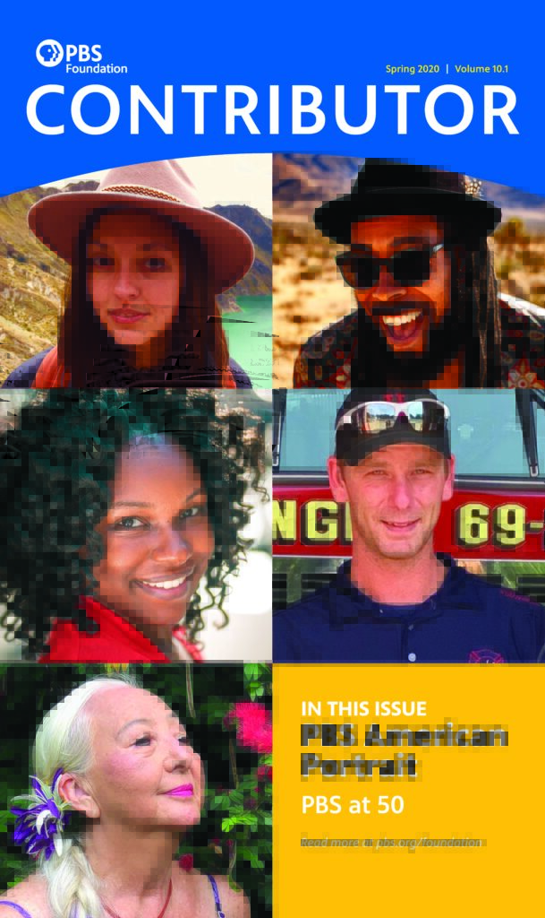 Contributor Newsletter - Spring 2020 - PBS Foundation